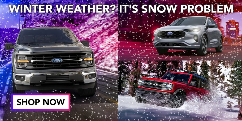 Which Ford Models Perform Best In The Snow? | Blake Ford