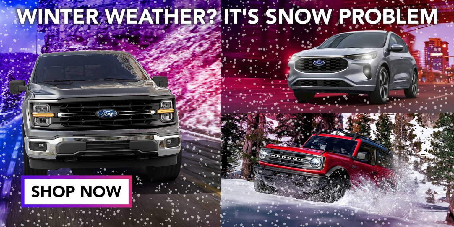 Which Ford Models Perform Best In The Snow? | Blake Ford